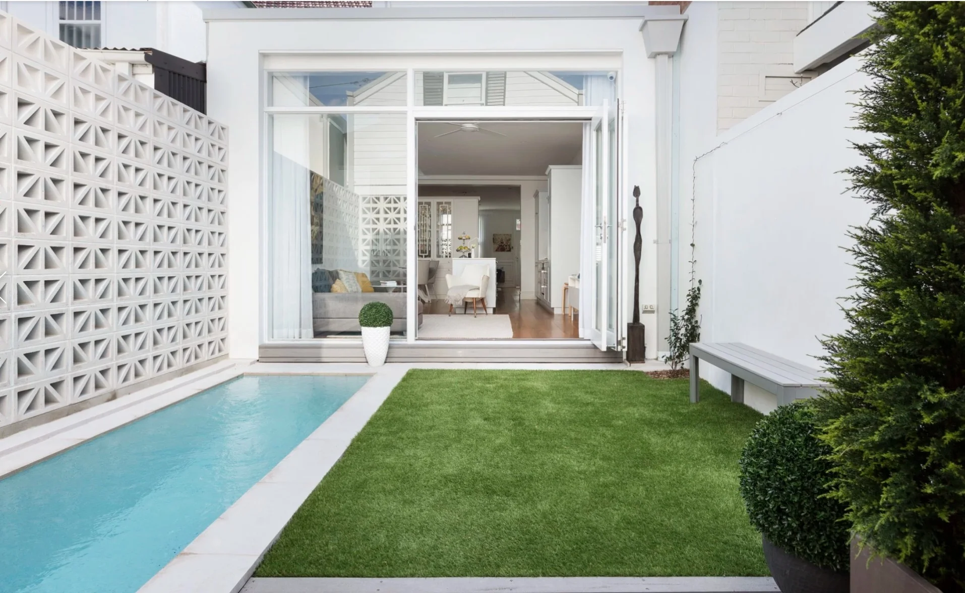 Houses & Terraces — Seamless Construction