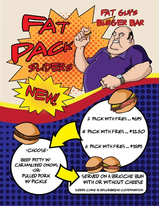 Fat Guy's Burger Bar