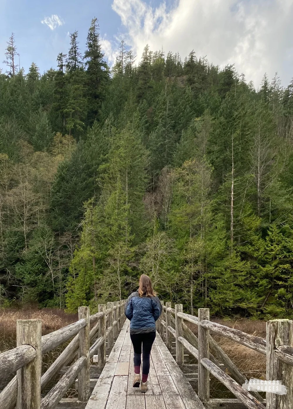 Tantalus View Lookout Trail at Brohm Lake, Squamish