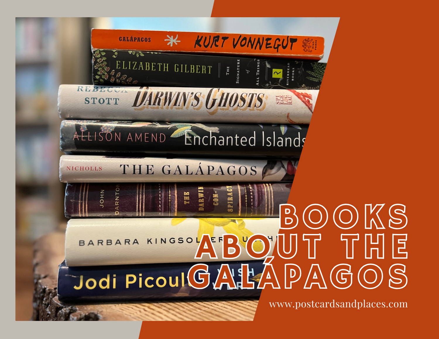18 of the Best Books to Read When Visiting the Galápagos