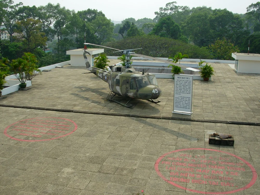 Independence Palace: The History of Saigon