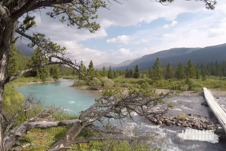 Postcards from the Brazeau Backcountry in Jasper National Park