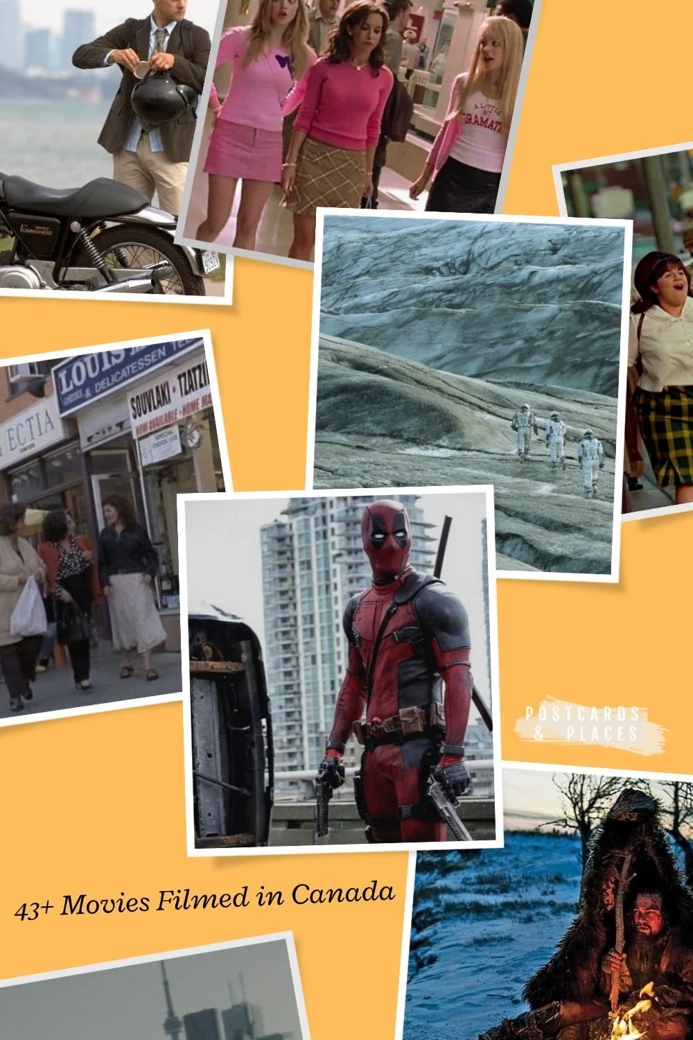 43+ Movies Filmed in Canada