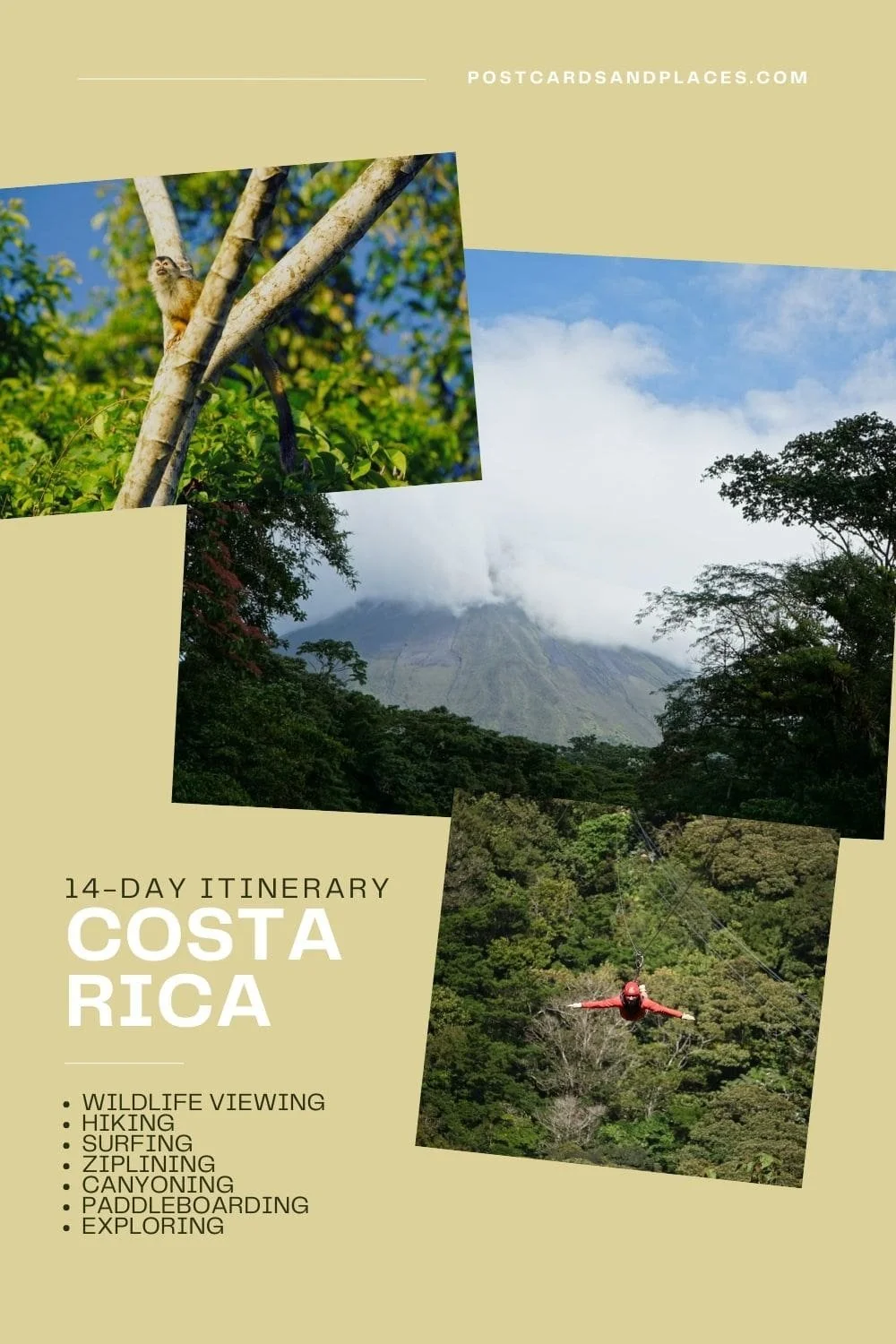 Pure Costa Rica: An Ideal 14-Day Itinerary—Without a Car!