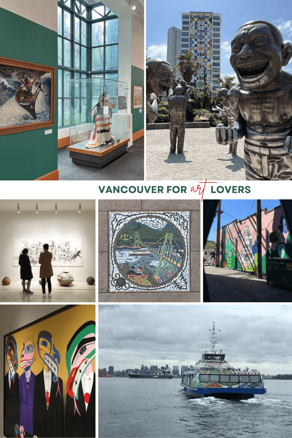 Vancouver for Art Lovers