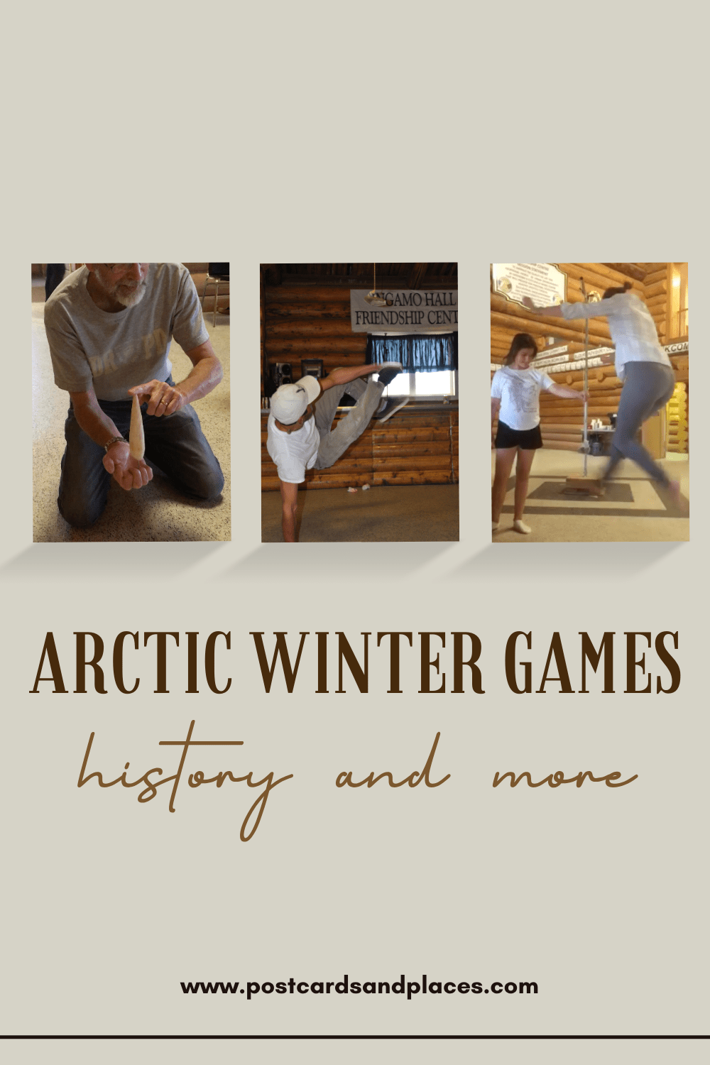 What are the Arctic Winter Games?