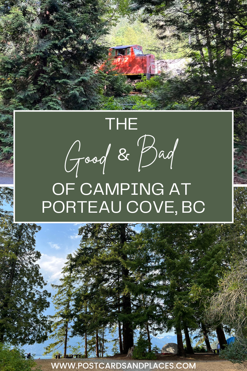 Porteau Cove Provincial Campground, British Columbia: The Good, the Bad ...
