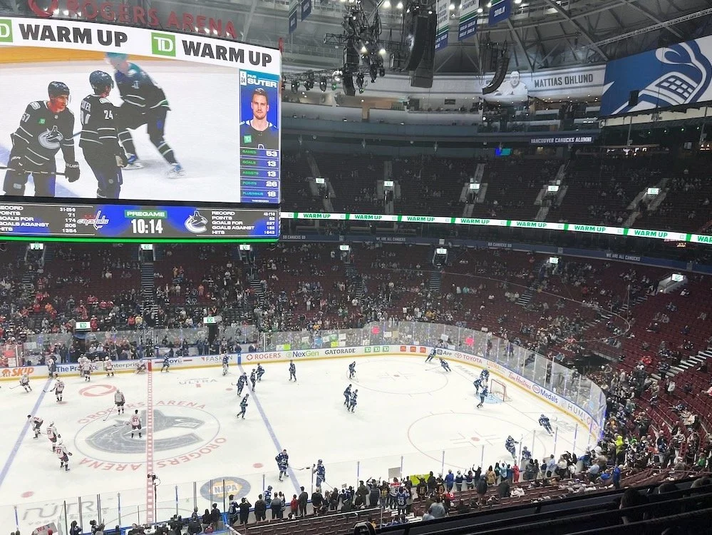 What to Know About Going to a Vancouver Canucks Hockey Game at Rogers Arena