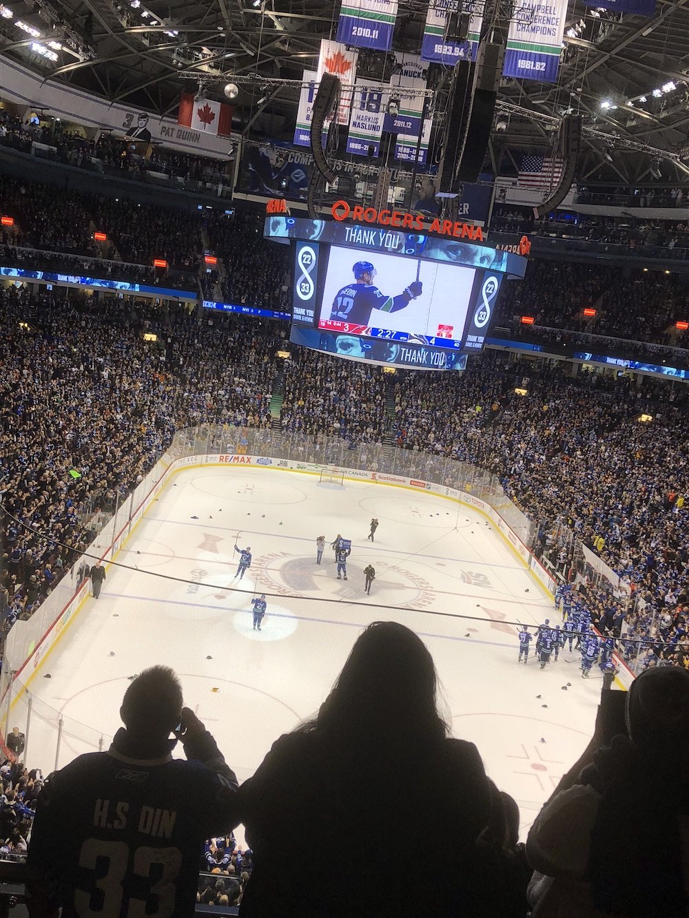 What to Know About Going to a Vancouver Canucks Hockey Game at Rogers Arena
