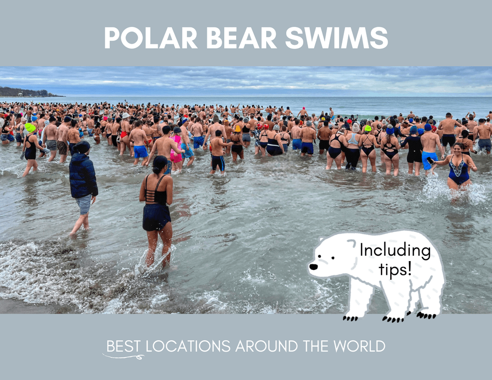Best Places to Do a Polar Bear Plunge This Winter
