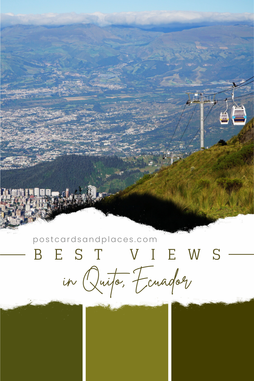 5 Top Landmarks with a View in Quito, Ecuador