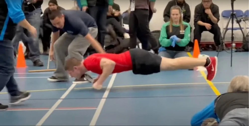 What are the Arctic Winter Games?