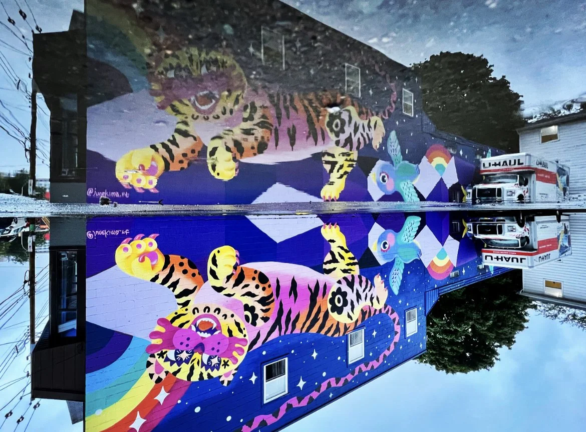 Fresh Street Art in Halifax, Nova Scotia