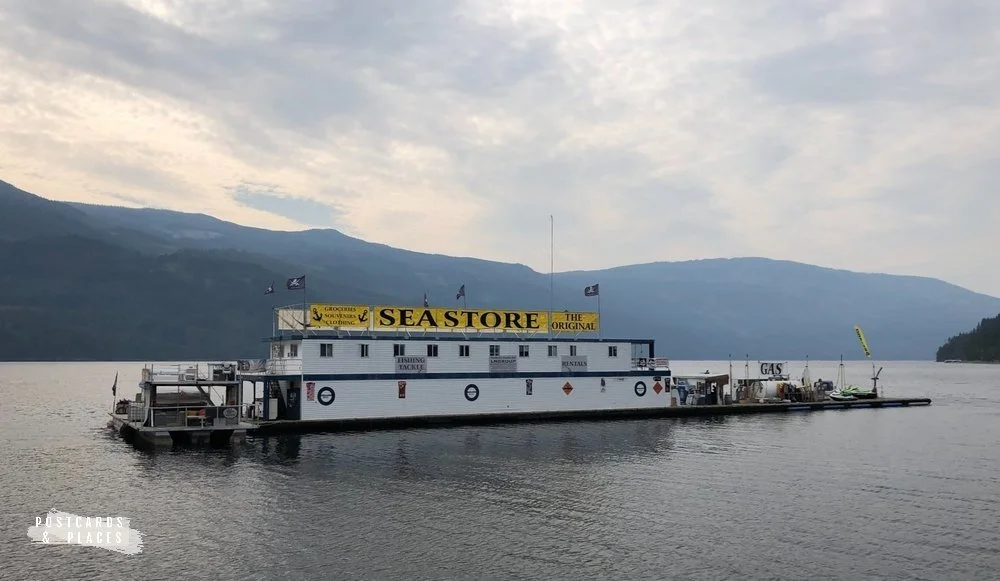 Houseboating Adventures on Shuswap Lake