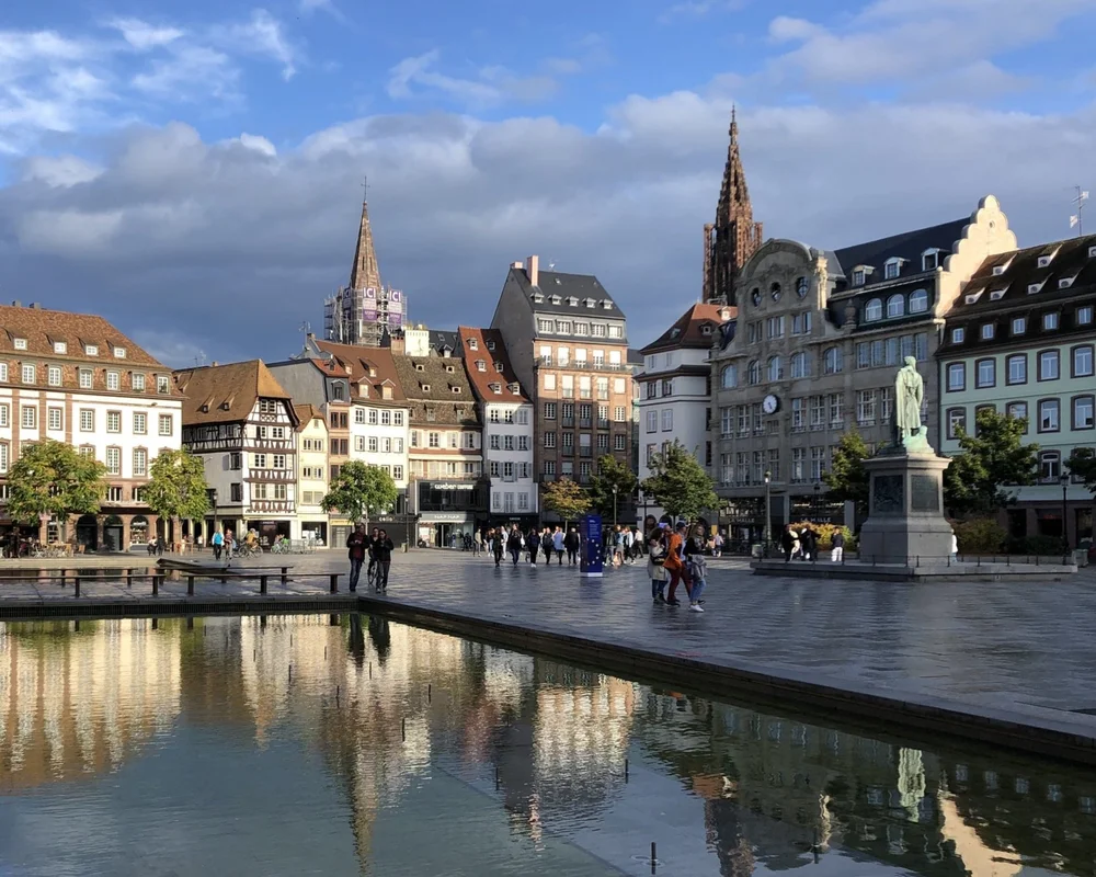 10+ Stops on an Architectural Tour of Strasbourg, France