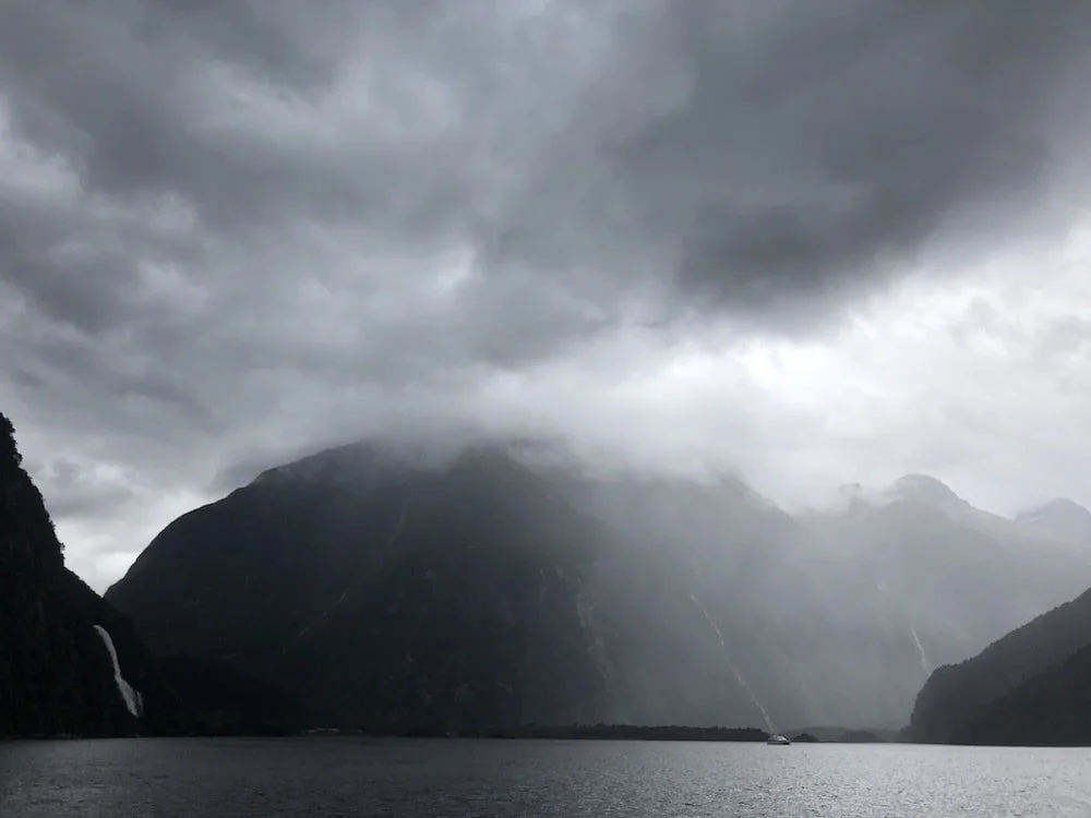 The Beautiful and Dramatic Geography of Milford Sound, New Zealand