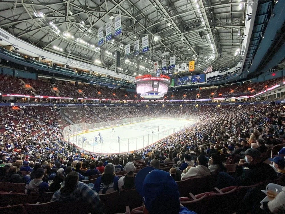 What to Know About Going to a Vancouver Canucks Hockey Game at Rogers Arena