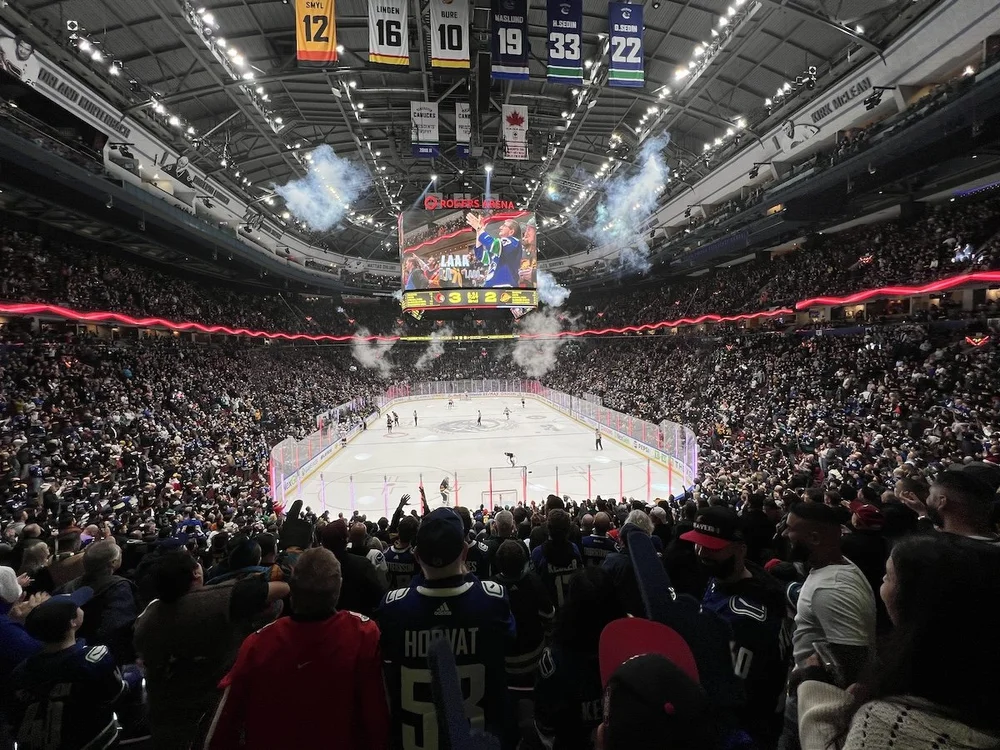 What to Know About Going to a Vancouver Canucks Hockey Game at Rogers Arena