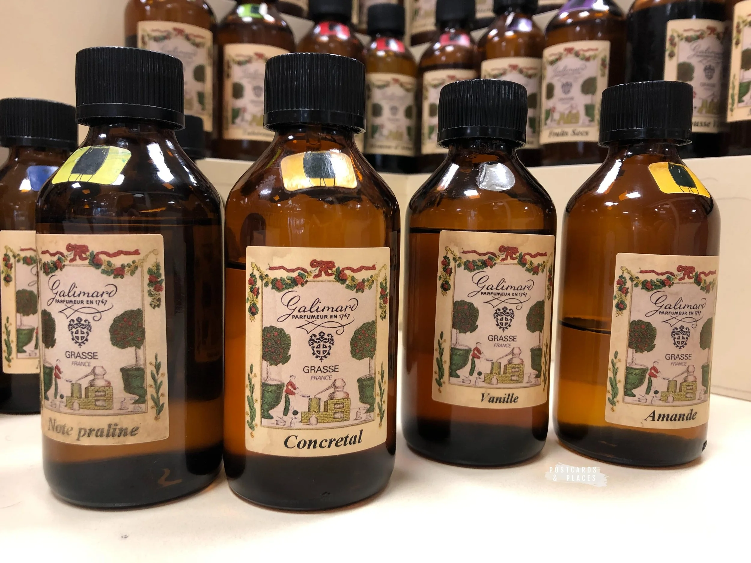 Making Perfume at Galimard in Grasse, France