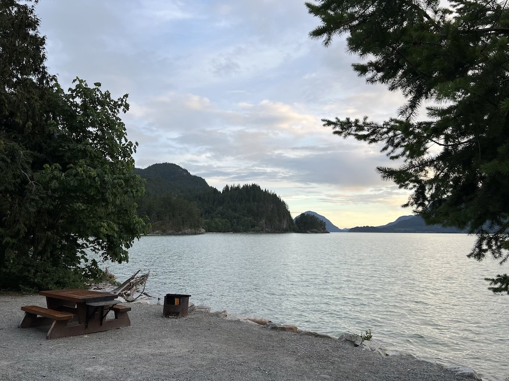 Porteau Cove Provincial Campground, British Columbia: The Good, the Bad ...