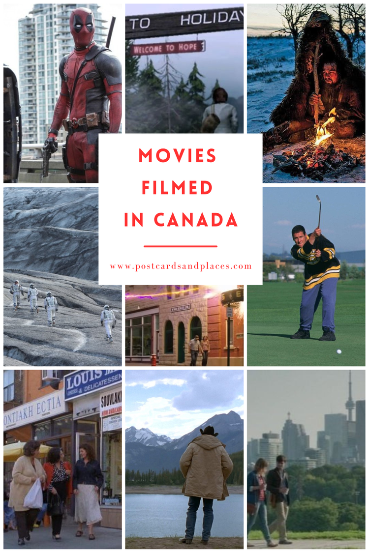 46+ Movies Filmed in Canada