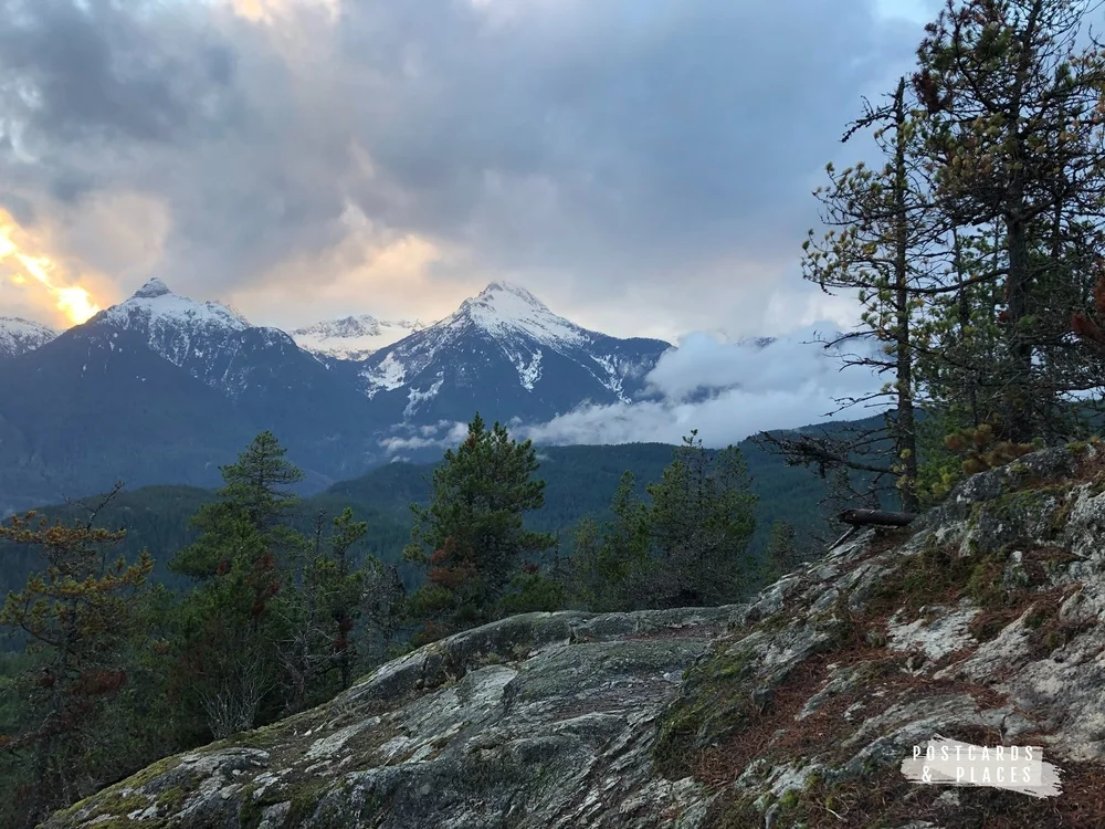 Tantalus View Lookout Trail at Brohm Lake, Squamish