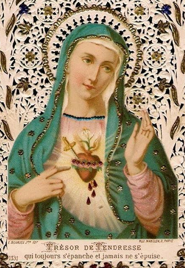 August is the Month of the Immaculate Heart of Mary — Nomen Christi ...