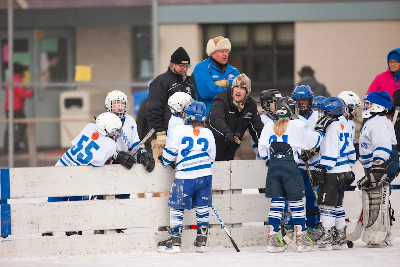 Winter Classic — Langford Park Hockey