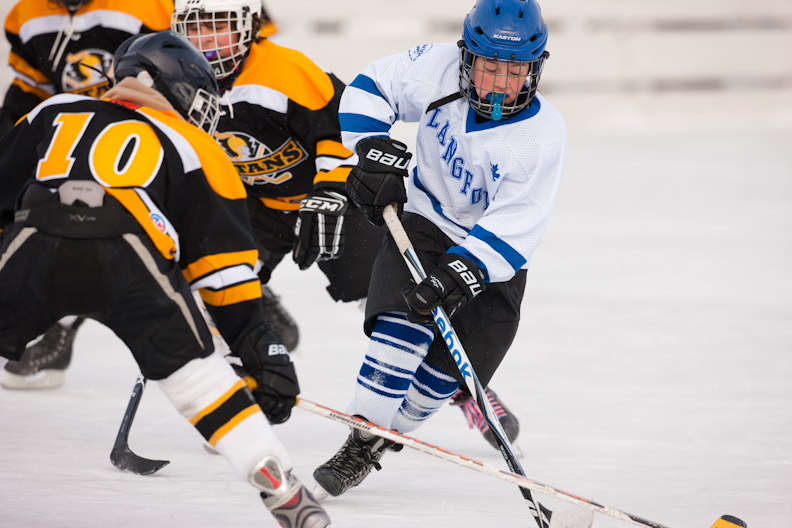 Winter Classic — Langford Park Hockey