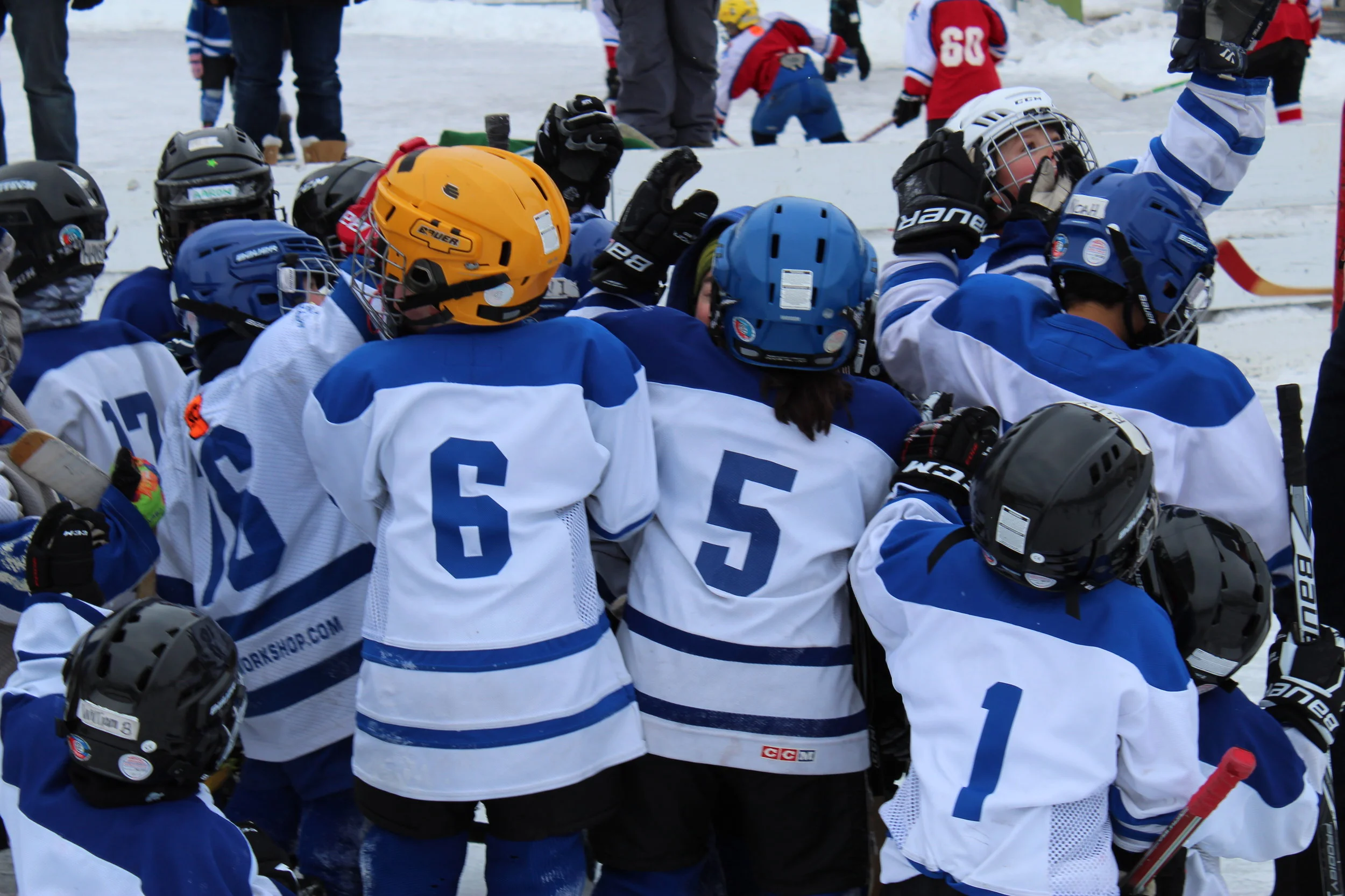 Winter Classic — Langford Park Hockey