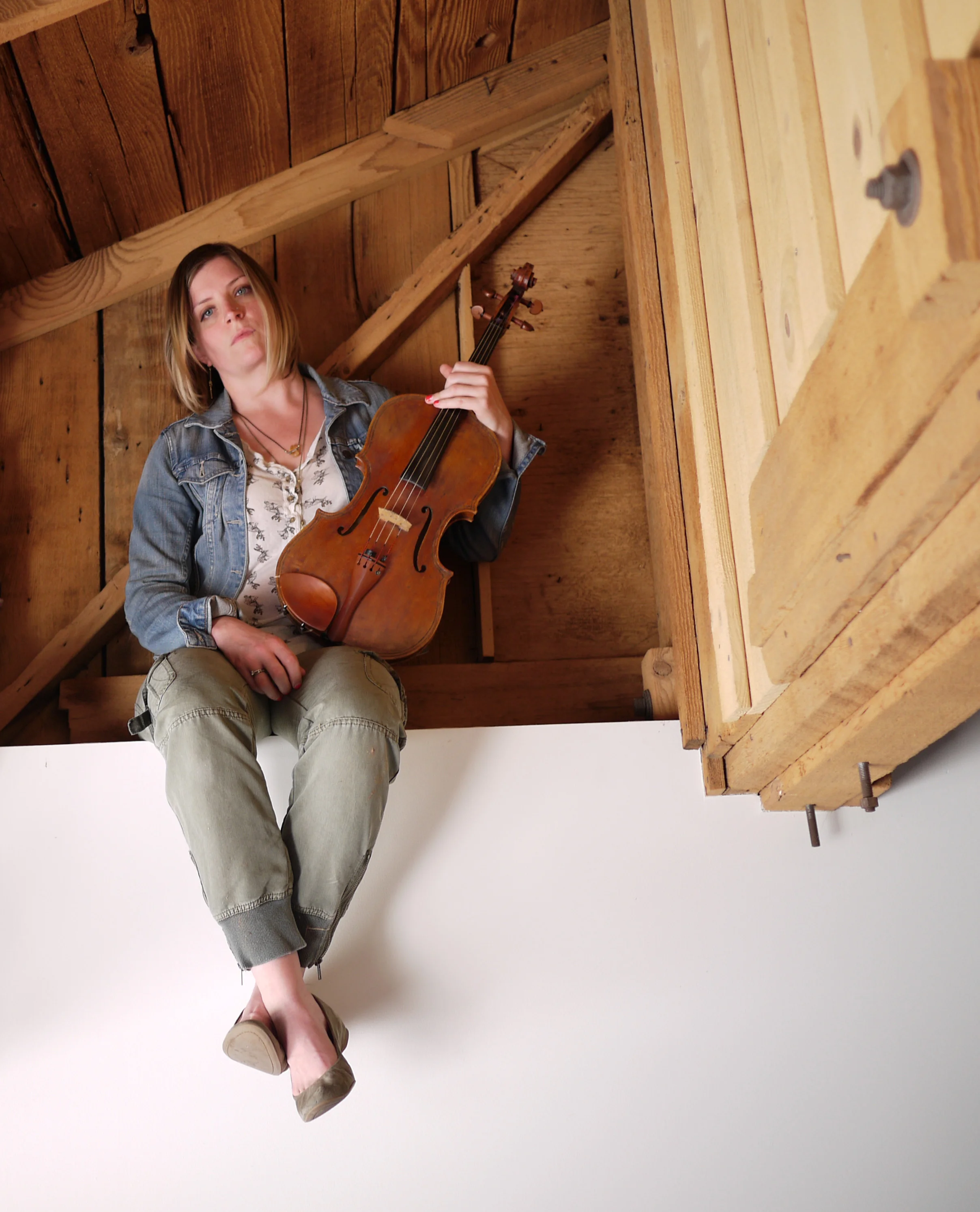 Cassia Streb VIOLIST, COMPOSER, IMPROVISOR