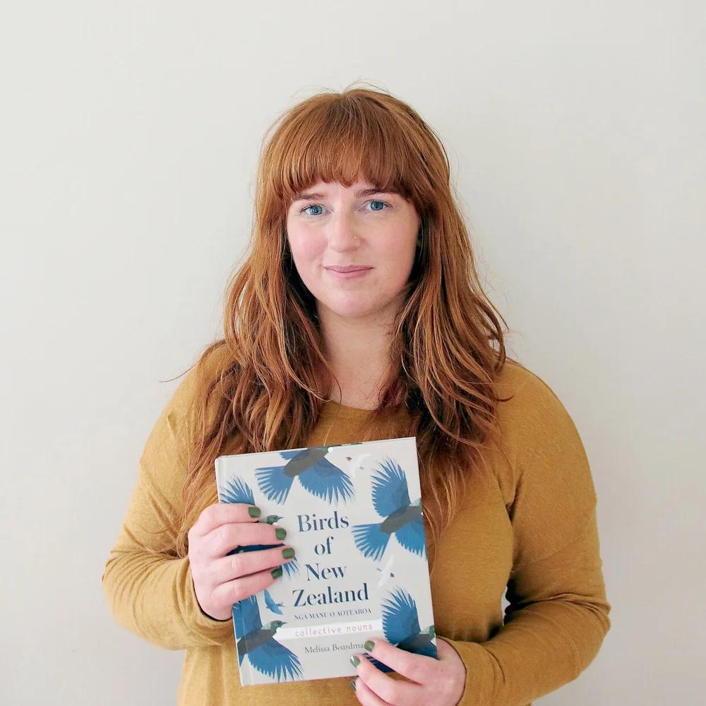 Birds of New Zealand : Collective Nouns by Melissa Boardman — Melissa ...