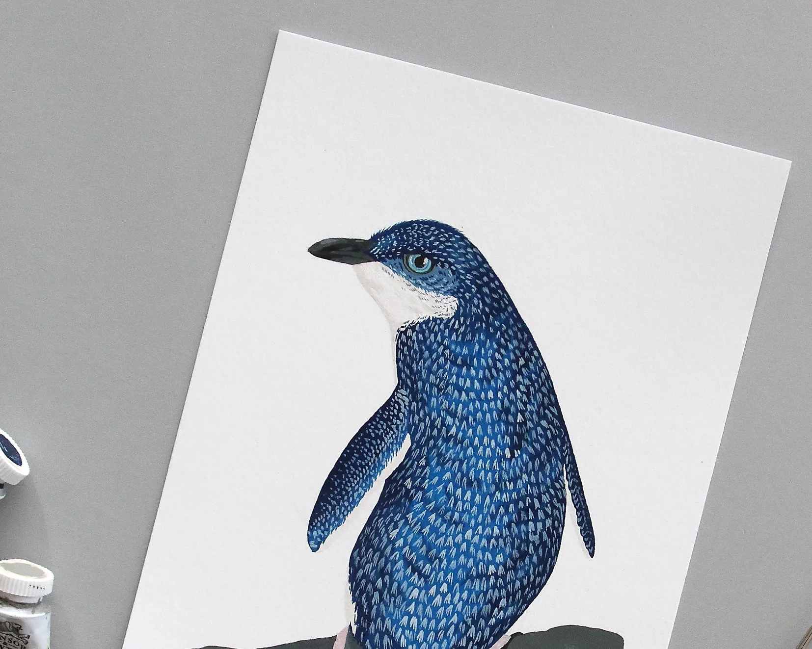 NZ bird art, illustrated products and bird merch by NZ bird and ...