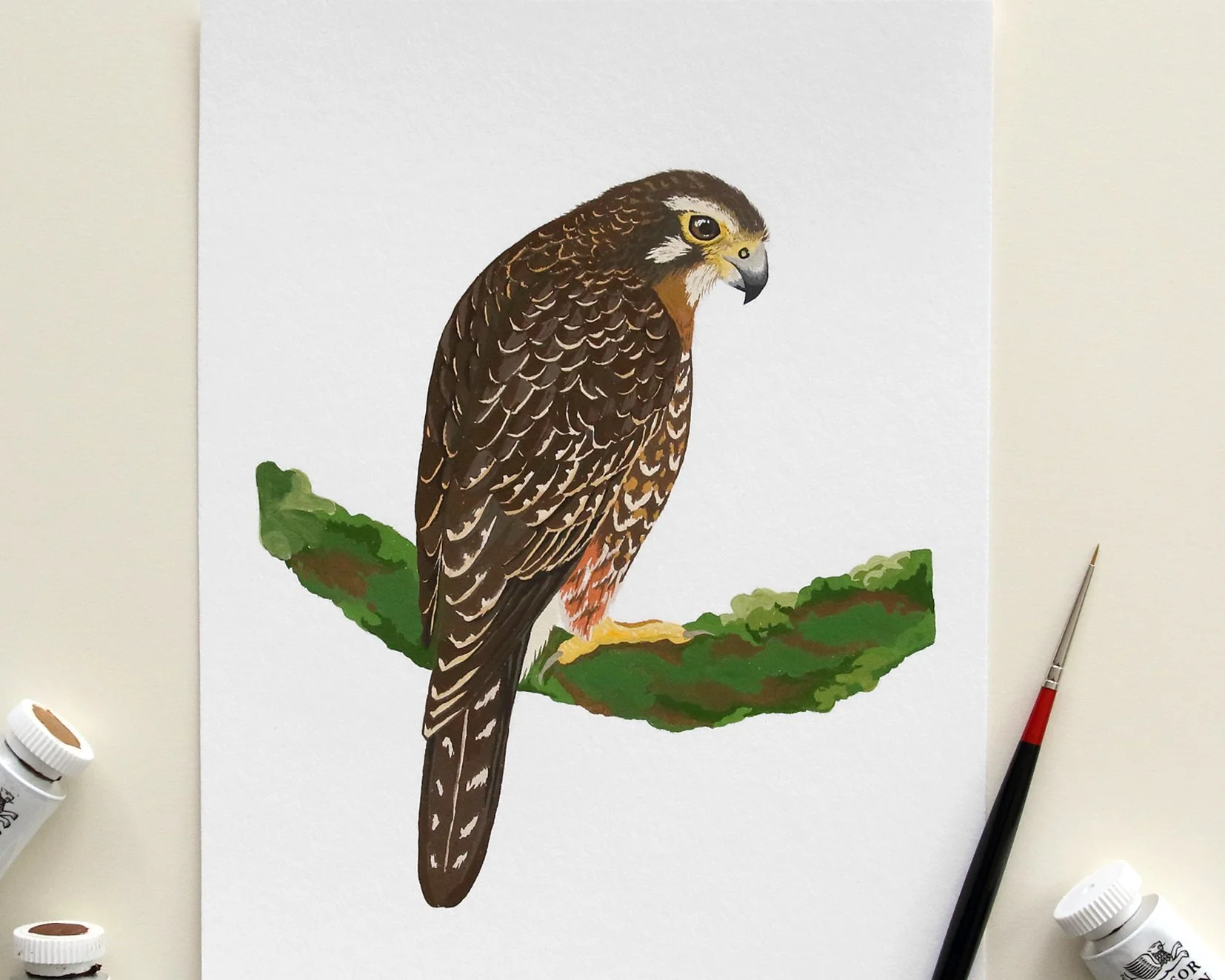 Falcon Sketch John Romita Sr. The Falcon New Costume Design Original