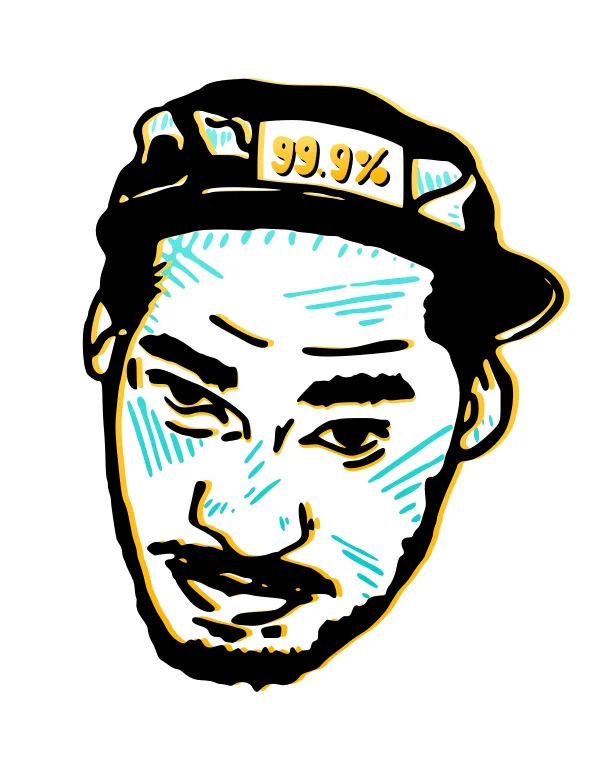 The Game Rapper Drawing