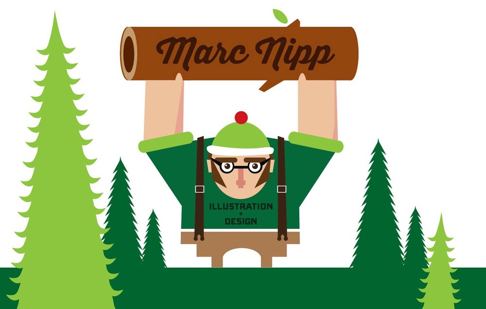 Marc Nipp | Illustration and Design
