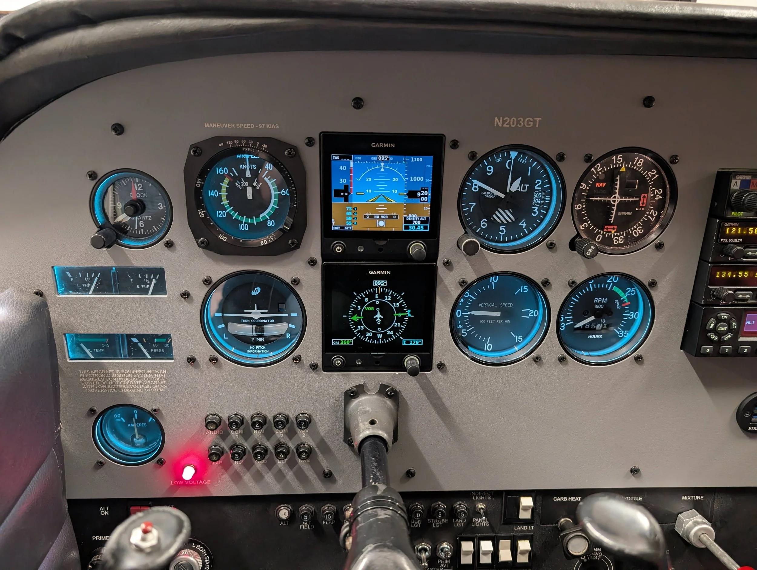 N203GT — $125 / hour — Michigan Flyers