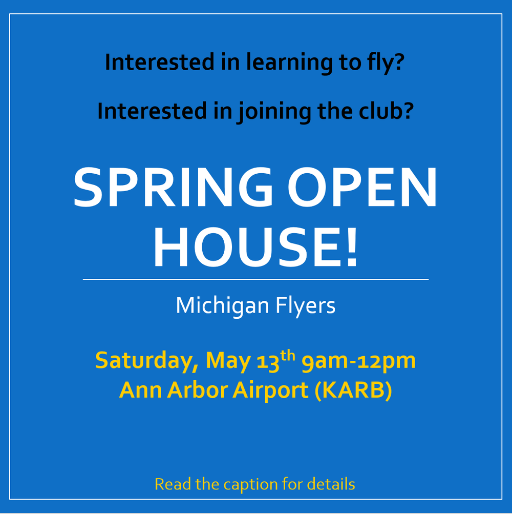 Events — Michigan Flyers