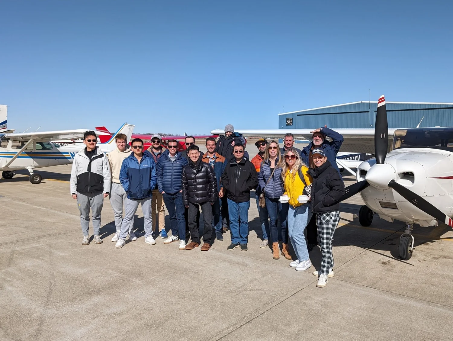 Club Experience — Michigan Flyers