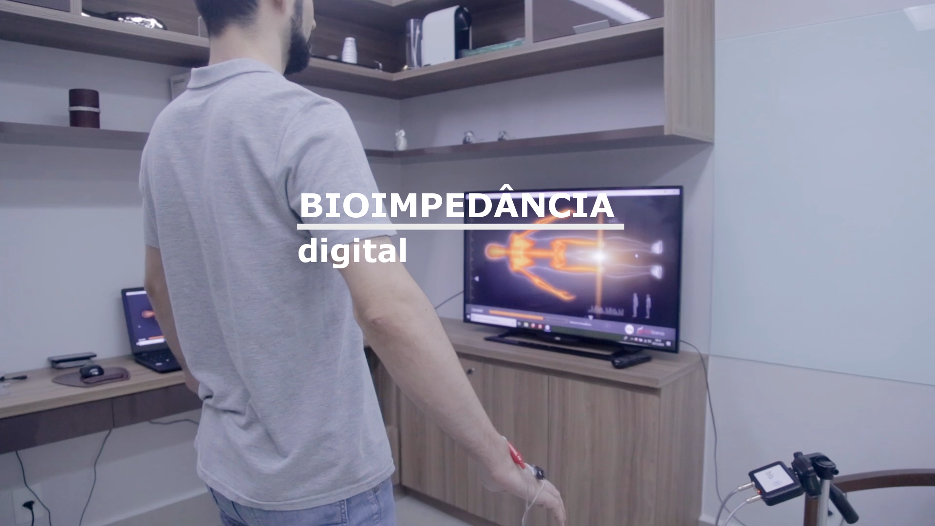 Bioimpedância profissional — Tera Science