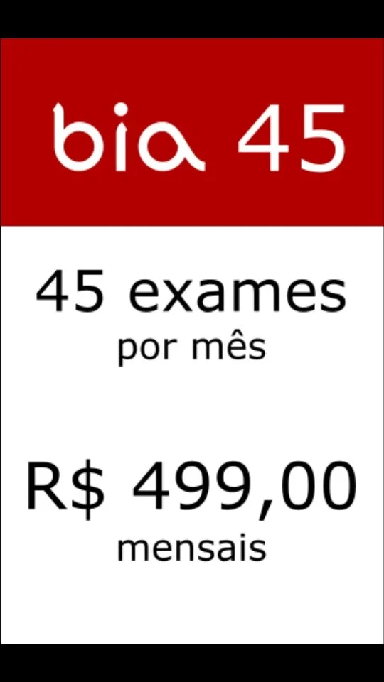 bia | Bioimpedância Digital Profissional — Tera Science