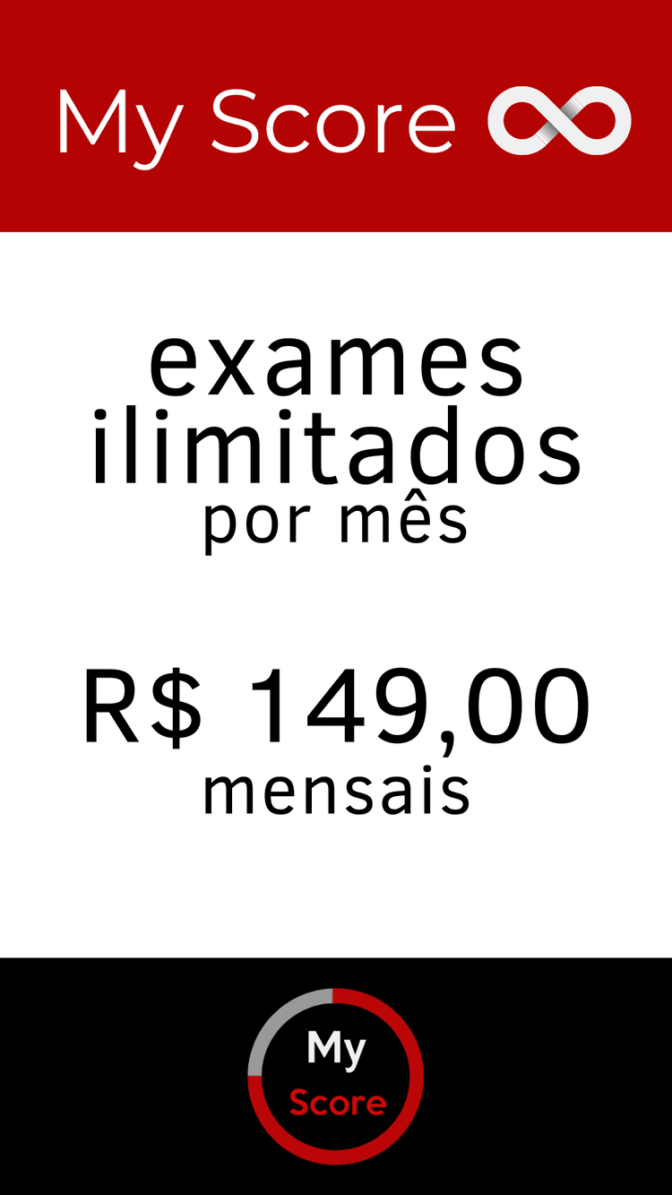 My Score | Modelo Inovador de Avaliação Física — Tera Science