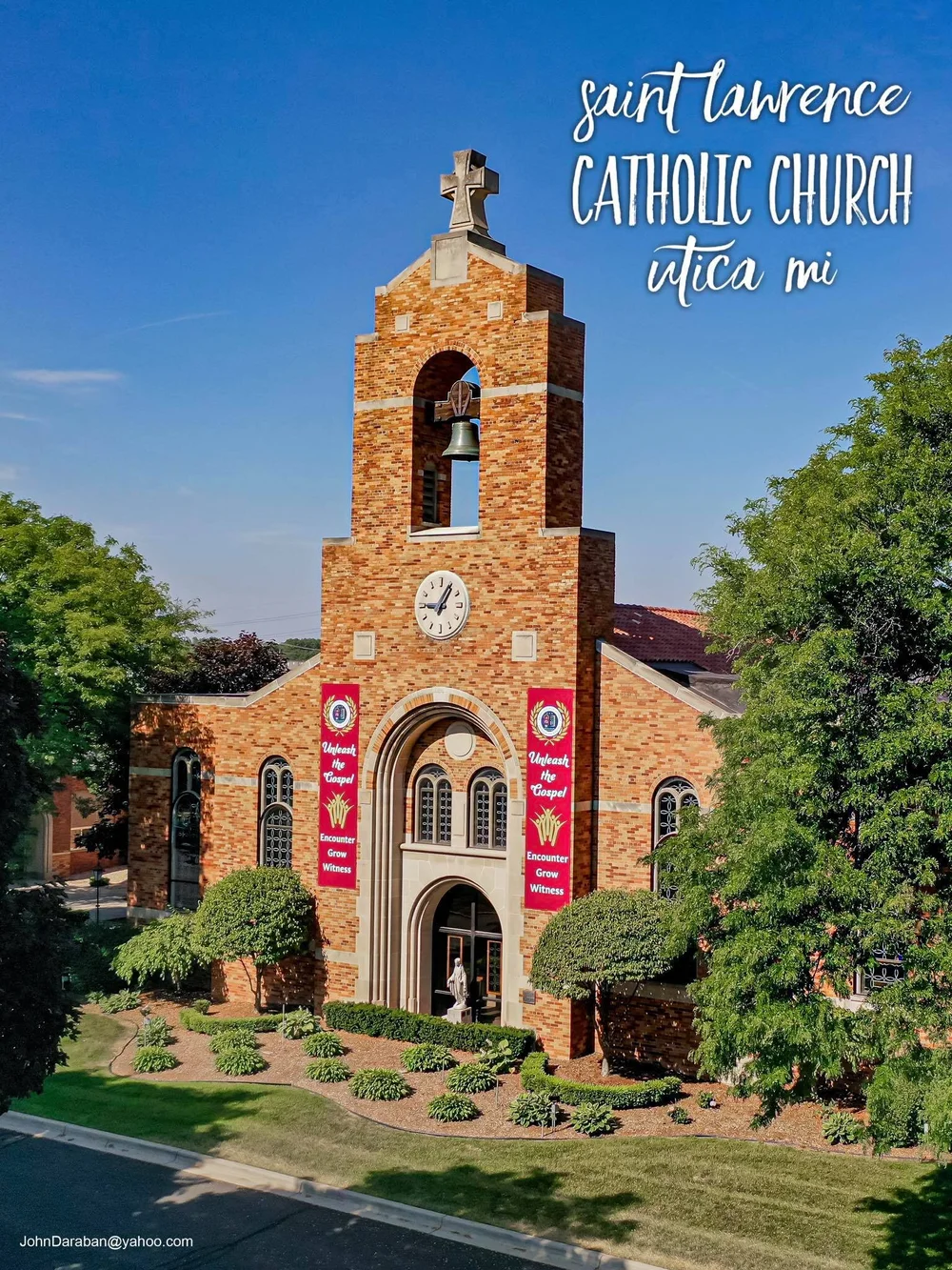 Church — St. Lawrence School