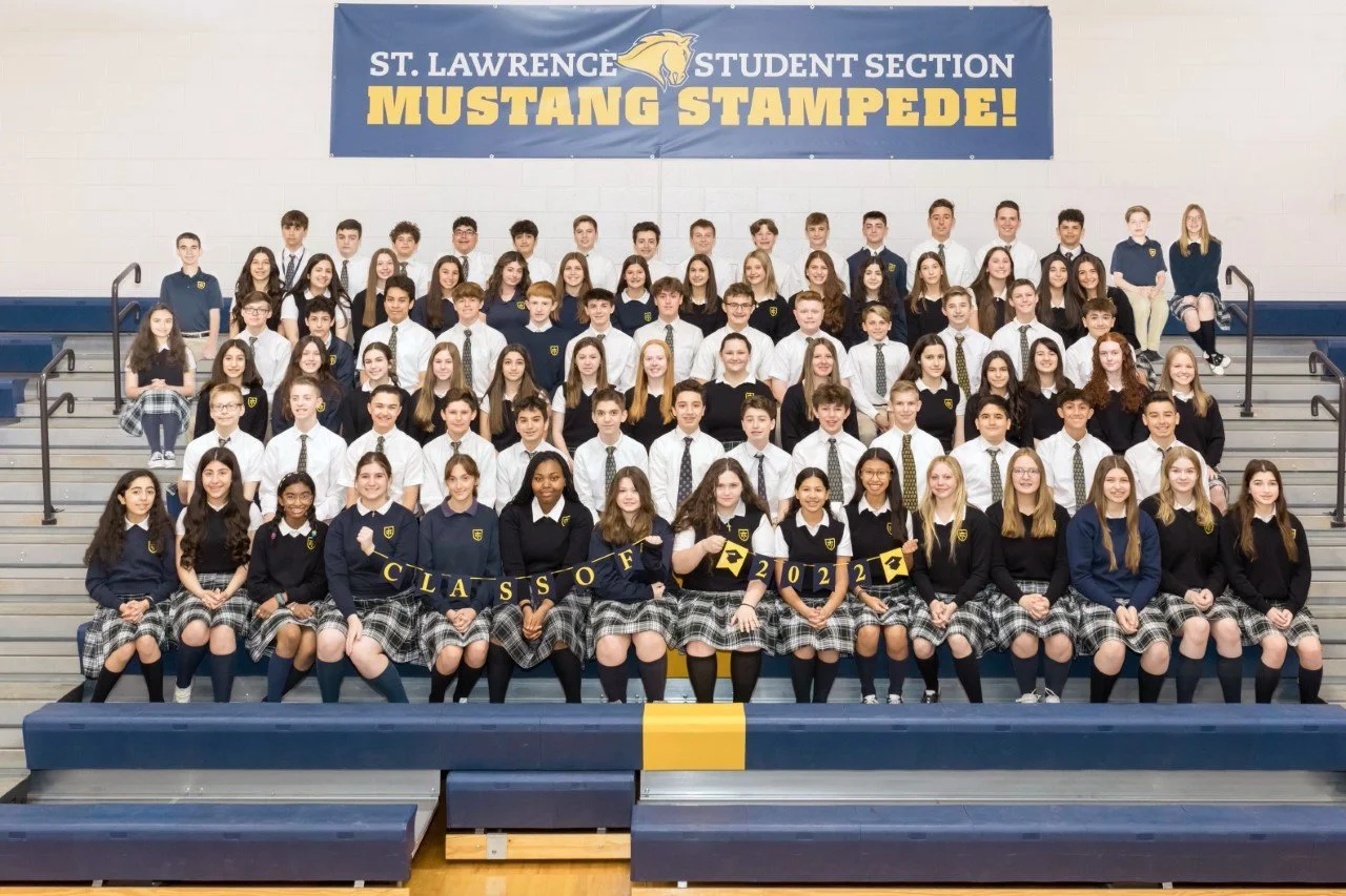 Welcome from the Principal — St. Lawrence School