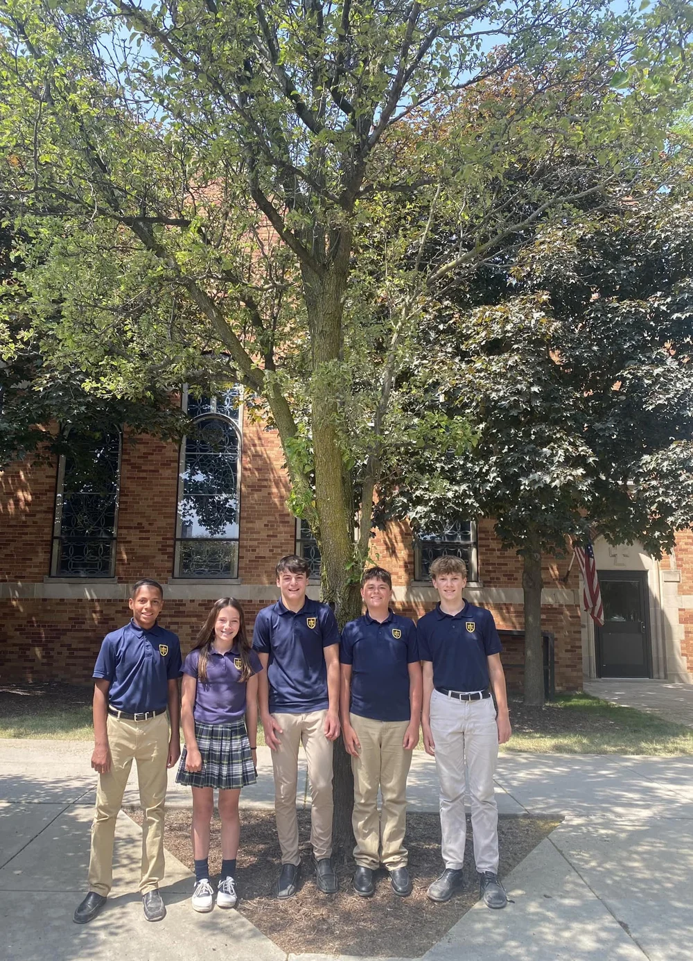 Students — St. Lawrence School