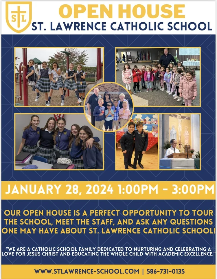 Enrollment — St. Lawrence School