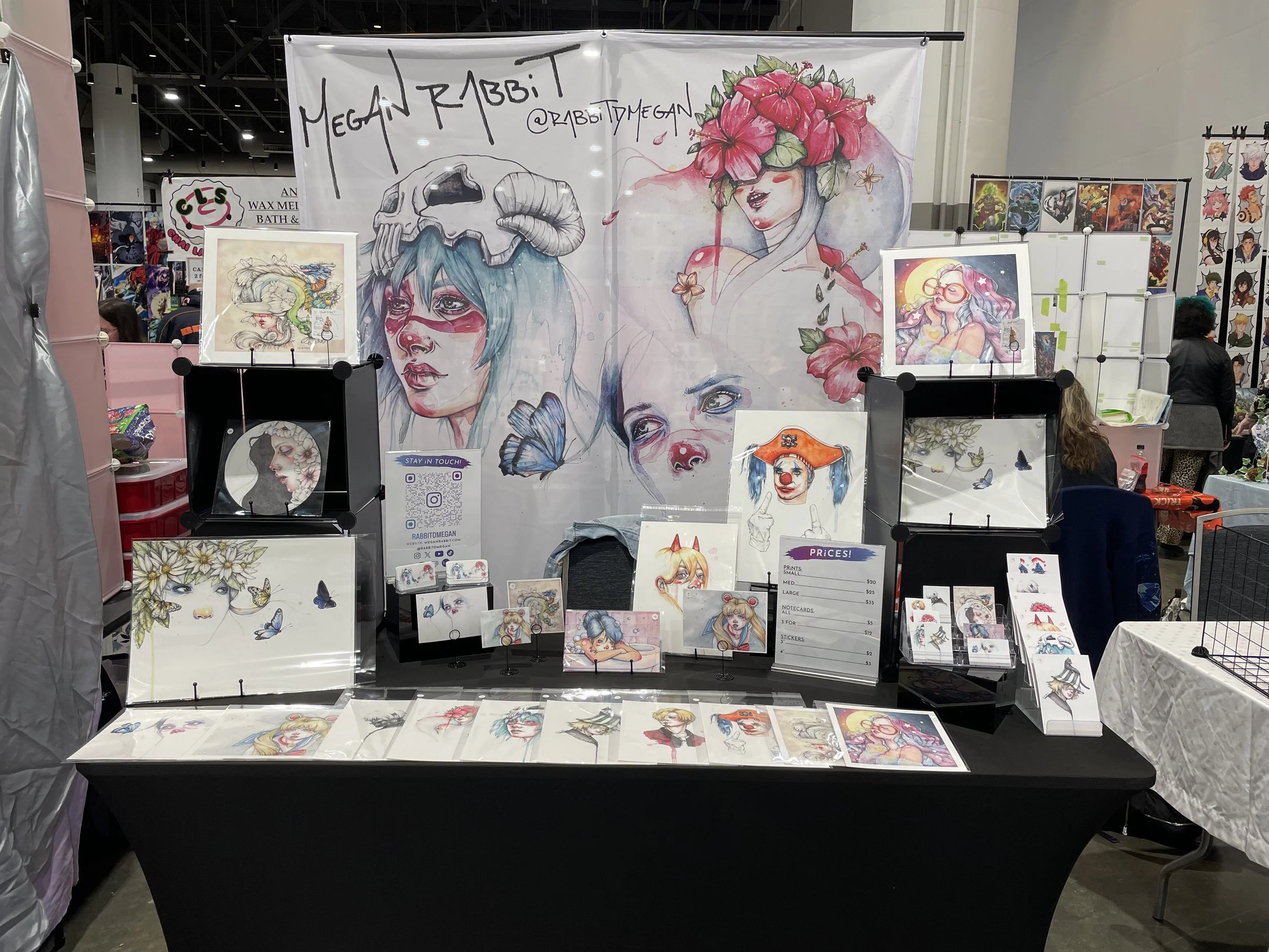 ABOUT — Megan Rabbit