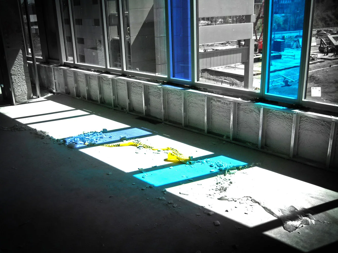 one channel center — Kevin MacNichol