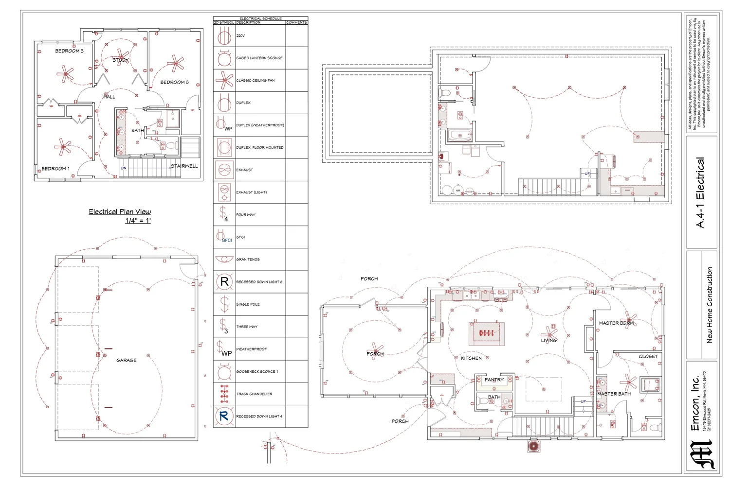 Home Plans, Design, and Drafting — Emcon, Inc