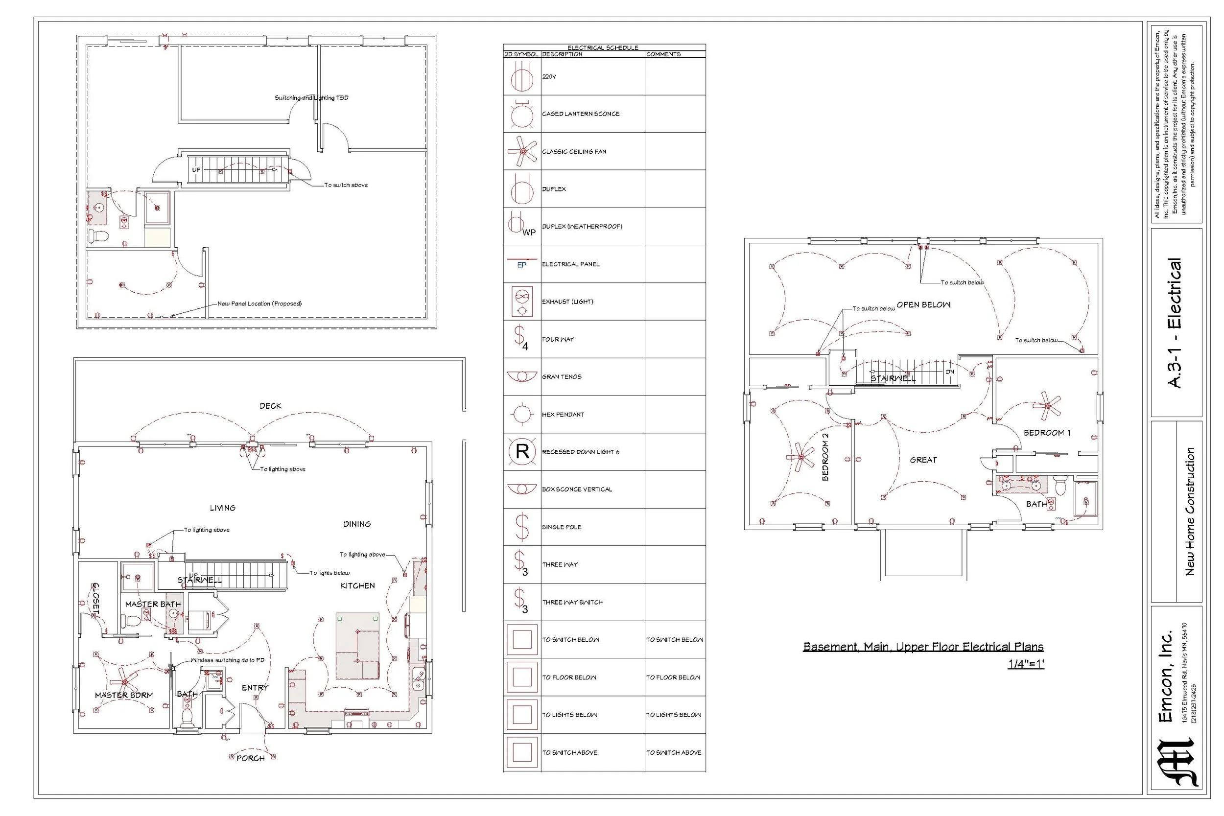 Home Plans, Design, and Drafting — Emcon, Inc